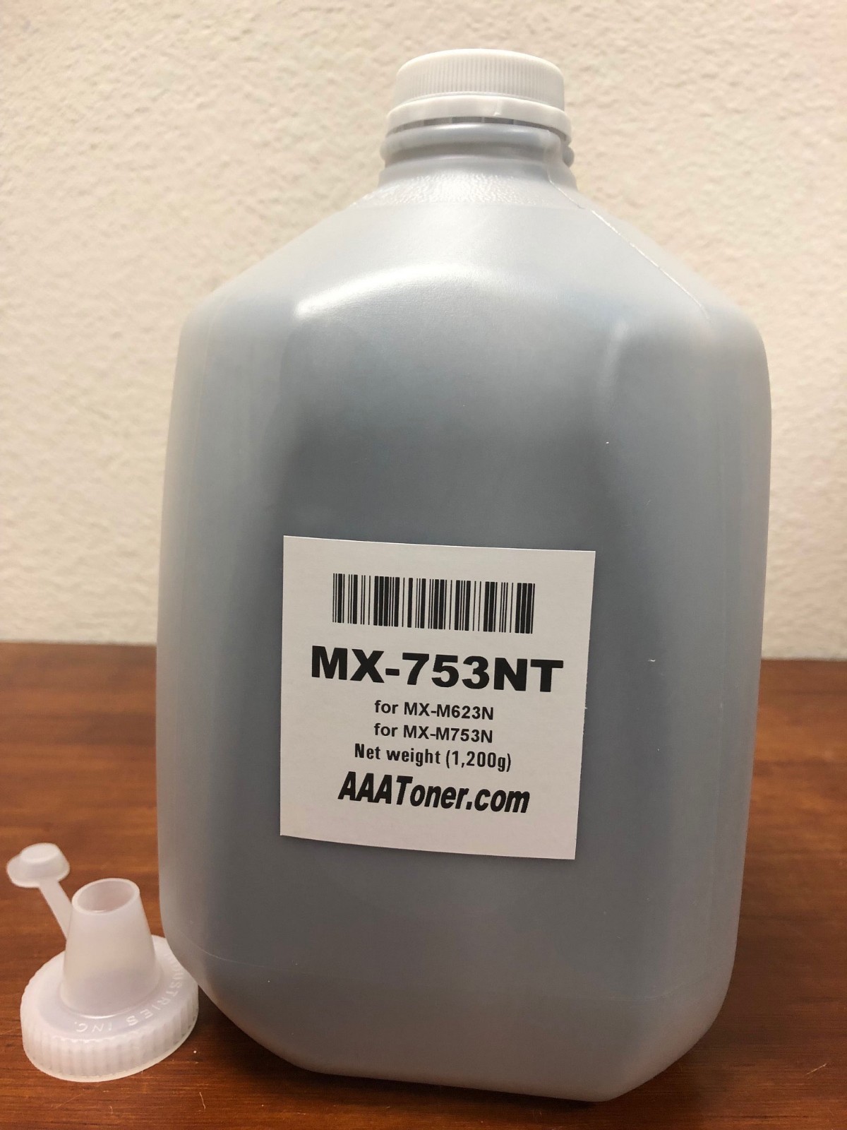 (1,200g) MX-753NT Toner Refill for Sharp MX-M623N, MX-M753N (Refill ...