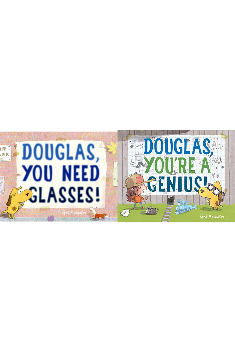 Douglas the Dog Series All 2 Books in Hardcover 9780553522433| eBay