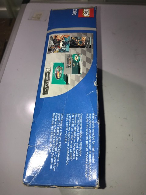 LEGO Racers: Nitro Stunt Bike (8370) for sale online | eBay