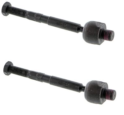 Pair Set Of 2 Front Inner Steering Tie Rod Ends Mevotech For Honda ...
