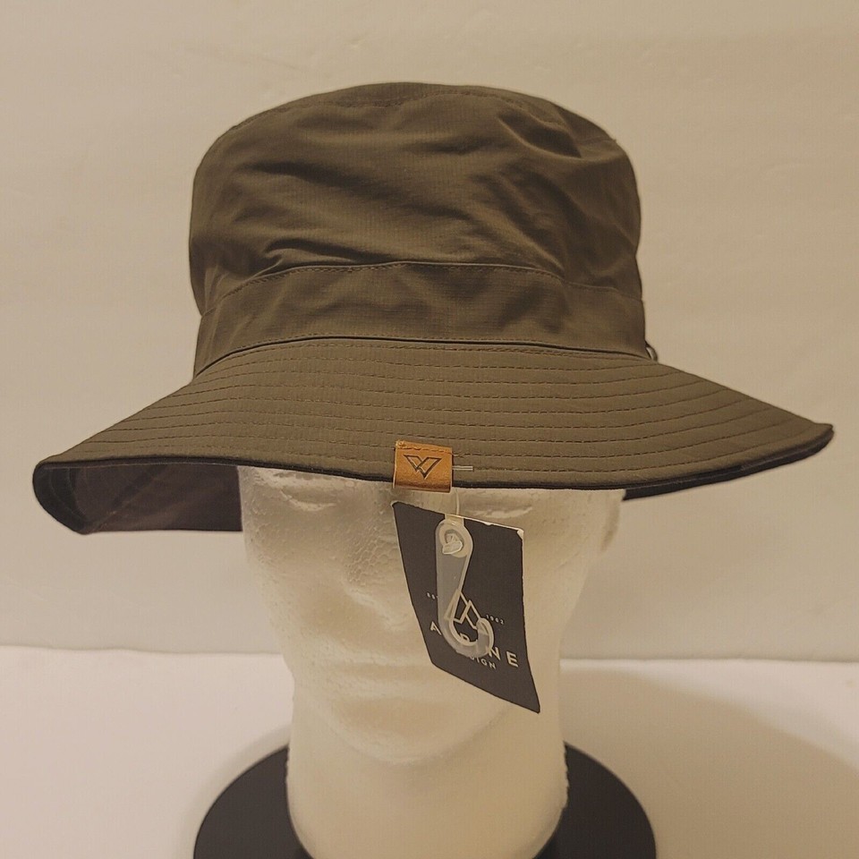 Alpine Design Men's Canyon REVERSIBLE Bucket Hat Camo Green One Size ...