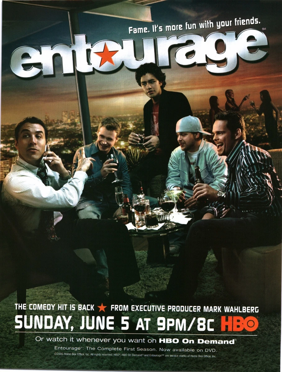 Entourage Ari Poster