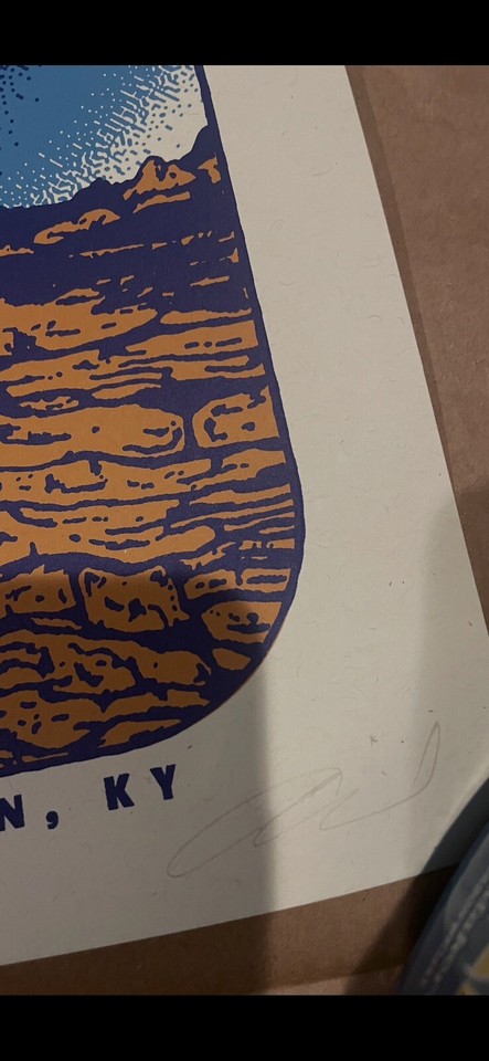 Johnny Blue Skies Poster Rupp Lexington 2024 Sturgill Simpson Official ...