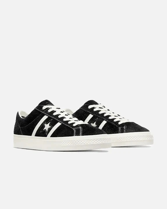 Converse One Star Academy Pro Black / Egret Mens Streetwear Skate ...