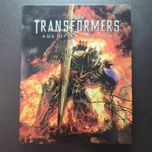 Transformers: Age of Extinction SteelBook [Blu-ray + DVD, 3 Disc ...