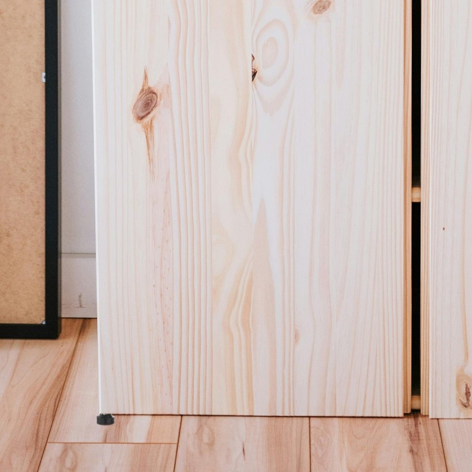 4pcs Leveling Feet Furniture Leveler Foot Cold Rolled Steel Adjustable ...