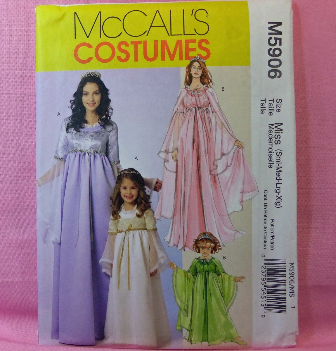 Princess Dress Pattern Adult