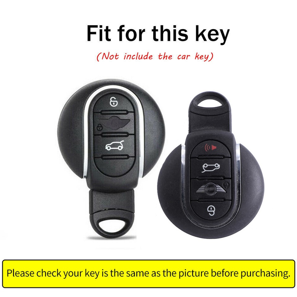 Soft TPU Remote Key Fob Cover Case for Mini Cooper countryman cooper s ...
