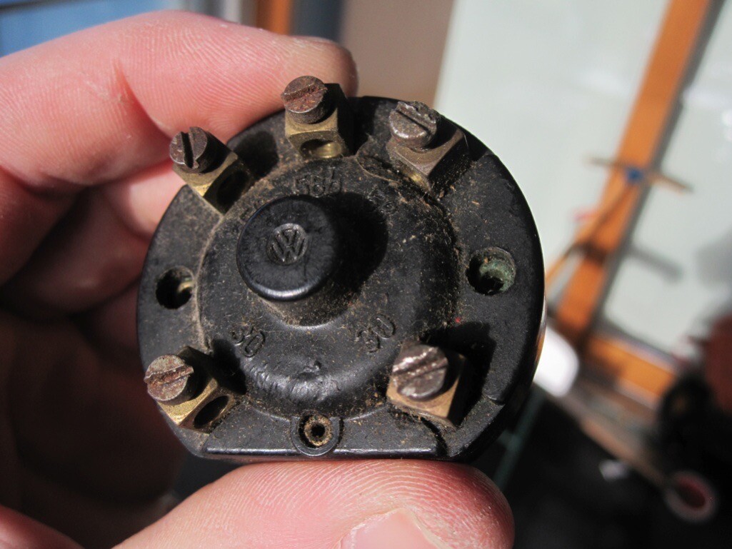 VW LIGHT SWITCH SPLIT BUG KÄFER OVAL OVALI KARMANN ZWITTER SPLIT 1200 ...