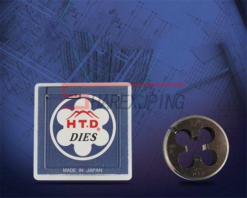 1PCS 5/32-32 Adjustable Round Dies inches Thread Round Split Dies HSS ...