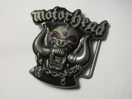 MOTORHEAD - SNAGGLETOOTH SKULL BELT BUCKLE | eBay