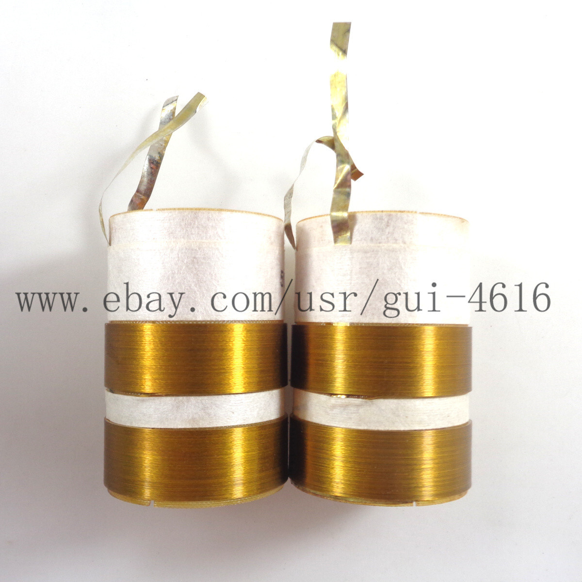 2pcs 2ohm voice coil for JBL 265F-1, for EON 515,515XT,PRX 525,535,615 ...
