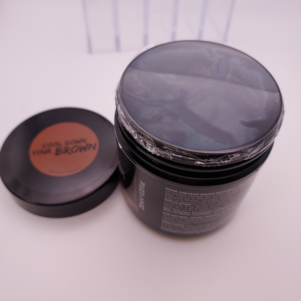Christophe Robin Shade Variation Mask ASH BROWN Enhances Color ...