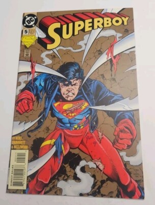 Superboy #5 (DC Comics June 1994) | eBay