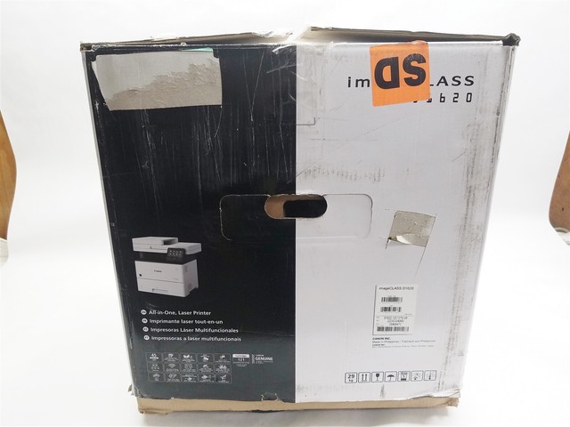 Canon imageCLASS D1620 Multifunction Wireless Mobile Ready Laser ...
