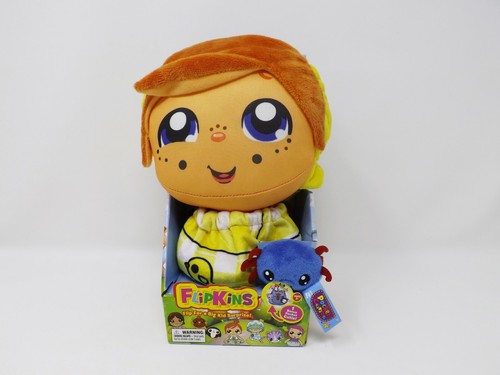 Jay@Play Flipkins 8" Plush - New - Logan & Bonus Pocket Cutie | eBay