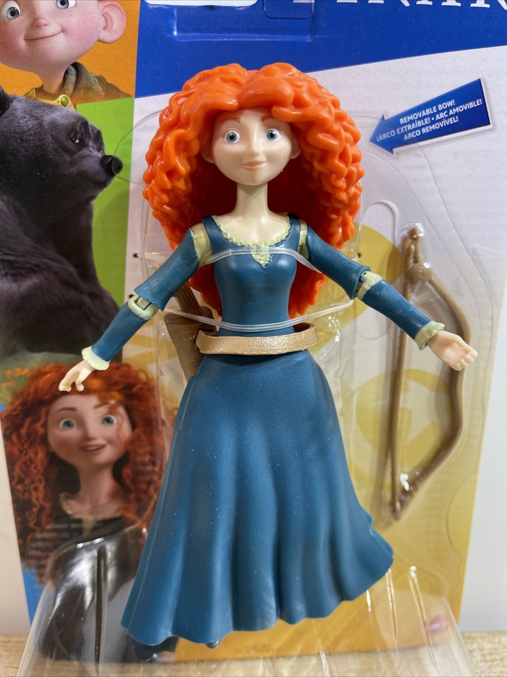 Disney Pixar Brave MERIDA Posable Action Figure NEW | eBay