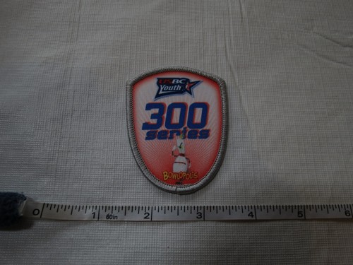 USBC United States Bowling Congress 300 series patch award youth ...