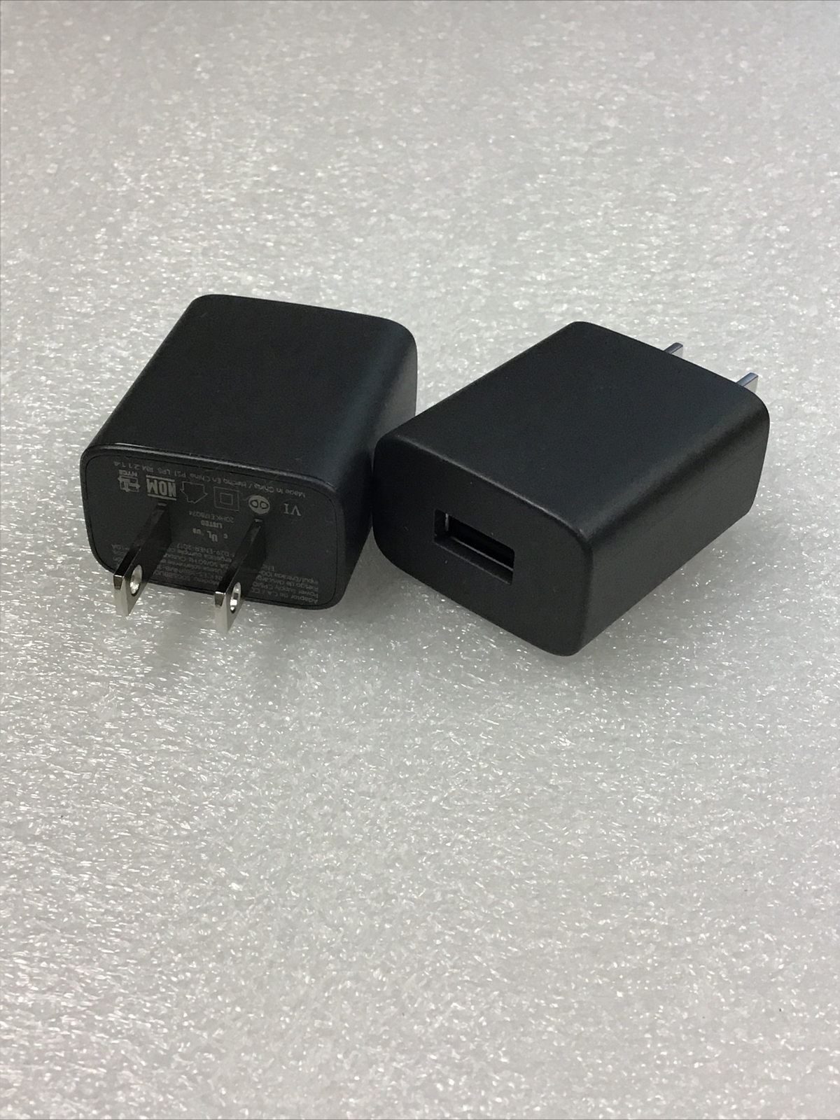 Lot Of 2 OEM USB Wall Charger AC Power Adapter for Google Chromecast ...