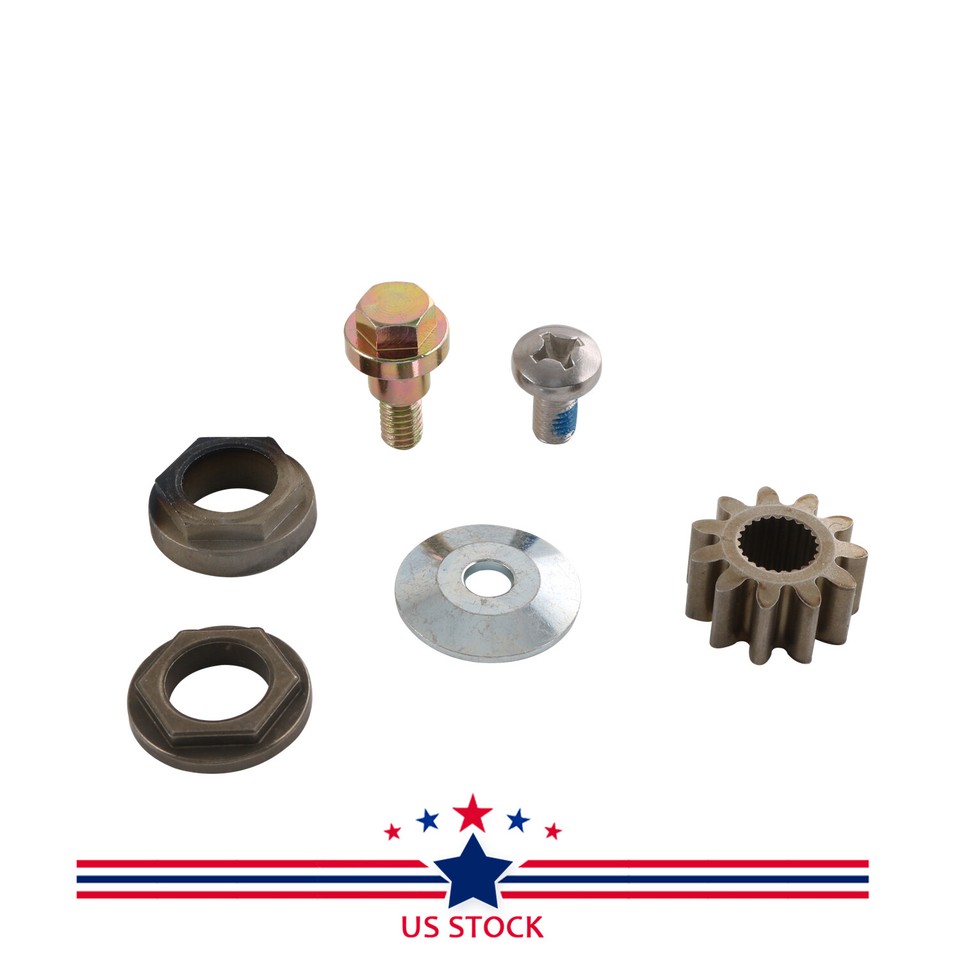 Steering Rod Shaft Sector Gear Kit For 948-0389 617-04094 MTD Cub Cadet ...