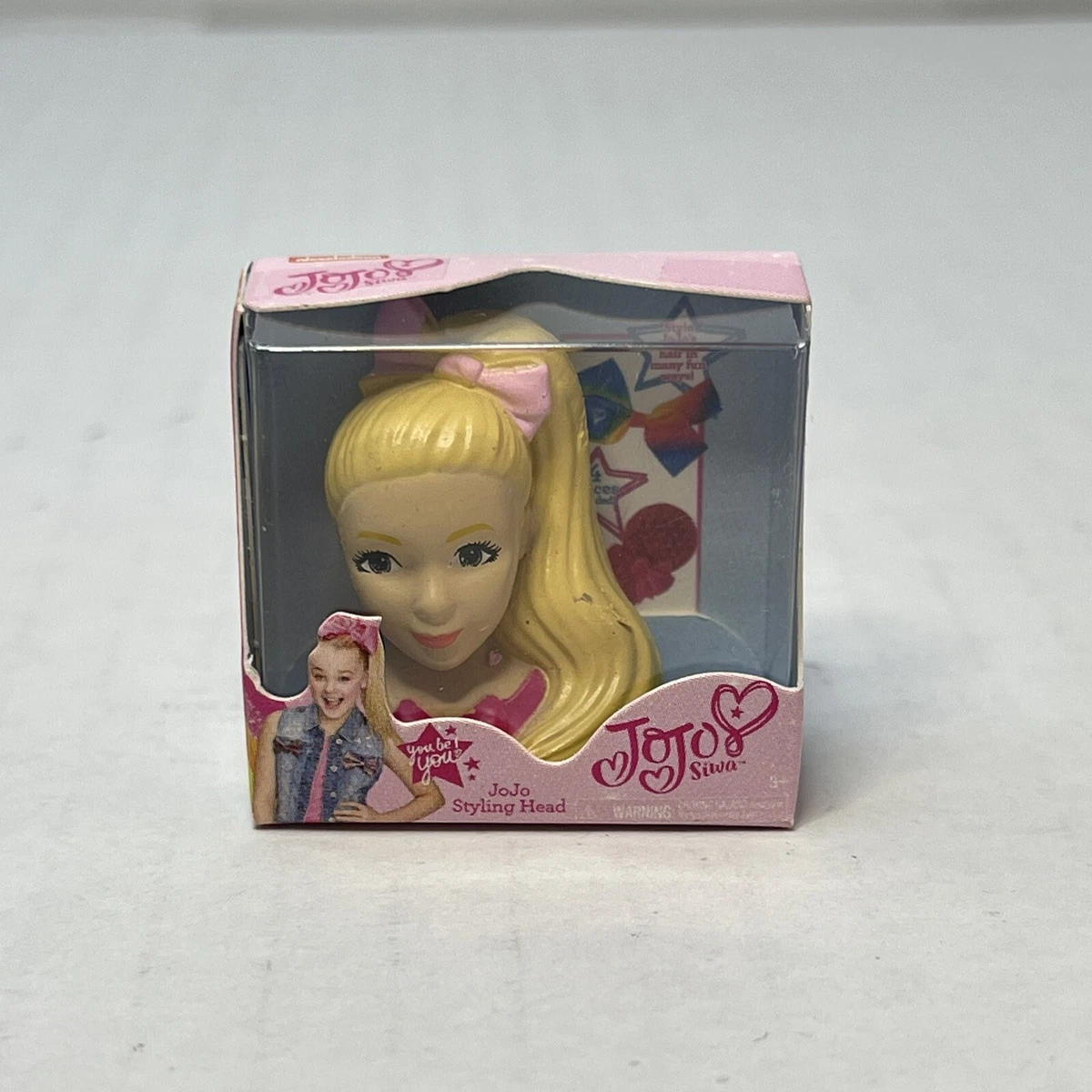 Surprise Mini Brands! JoJo Siwa Styling Head Miniature (No, 47% OFF