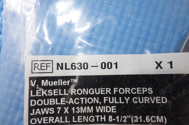 V. Mueller Nl630-001 Leksell Rongeur Forceps 7mm for sale online | eBay