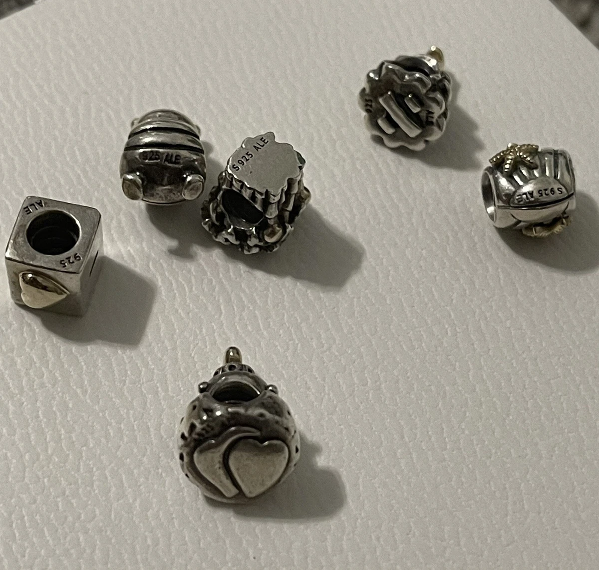 2 RARE Retired Authentic Pandora Charms www.valcre.in