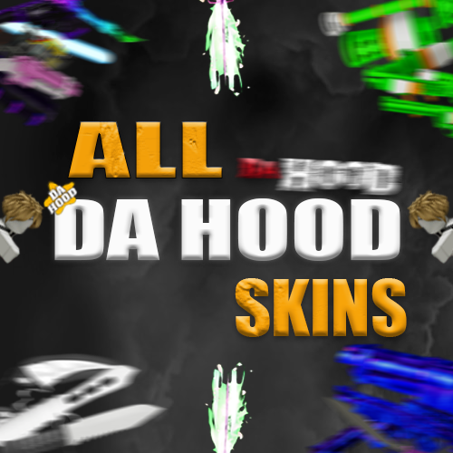 Roblox: ALL DA HOOD | DaHood SKINS | Winter Sales !🧊 | eBay