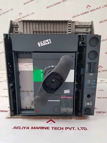 Schneider Electric Compact NS800 H Micrologic 2.0 Circuit Breaker 800A ...