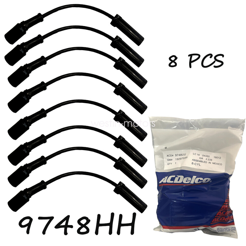 ACDelco 9748UU Spark Plug Wire Set for sale online | eBay