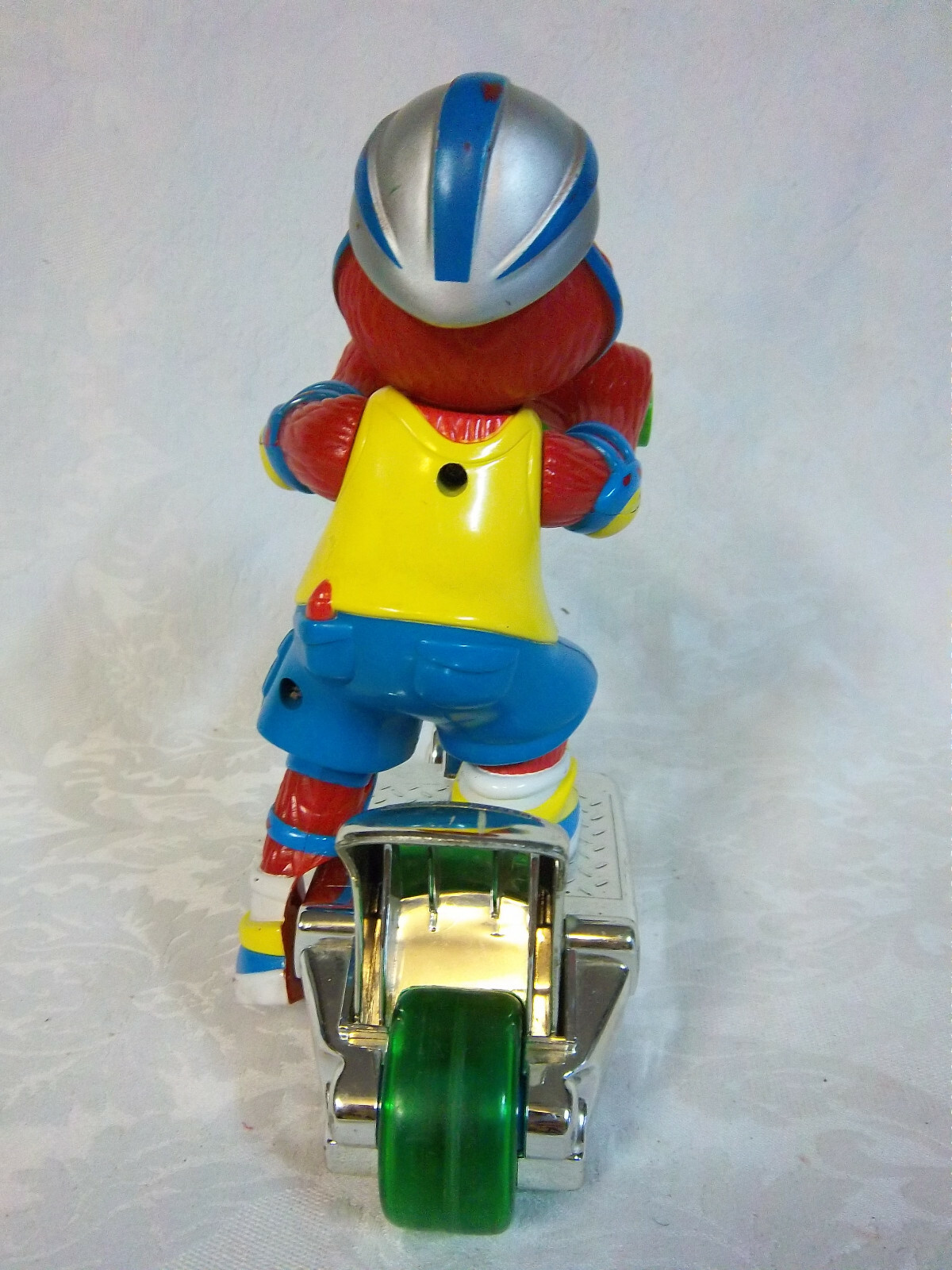 2000 Mattel Elmo Scooter Press & Go Rolling Sesame Street 9" Toy | eBay