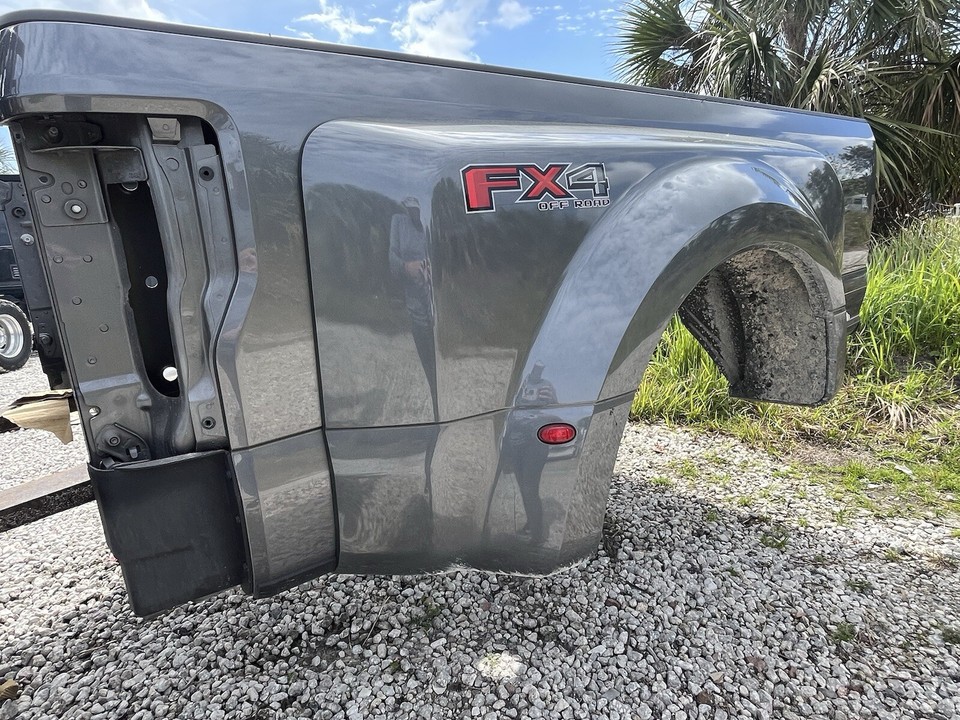 2017-2022 Ford OEM F350 F450 Aluminum Dually 8FT LONG Truck Pickup BED ...