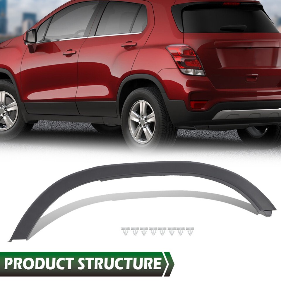 Fit For 2013-2022 Chevrolet Trax Rear Left Fender Flare Wheel Arch Trim ...