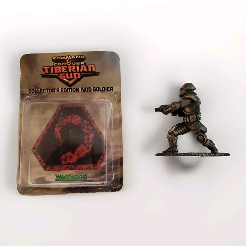 Command & Conquer Tiberian Sun Collectors Edition Nod Soldier W/box | eBay