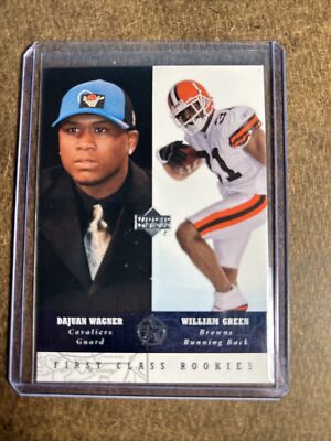 2003 UD first class rookies Dajuan Wagner/William Green #263 | eBay