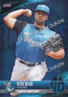 2022 Tampa Tarpons Kevin Milam RC Rookie New York Yankees | eBay