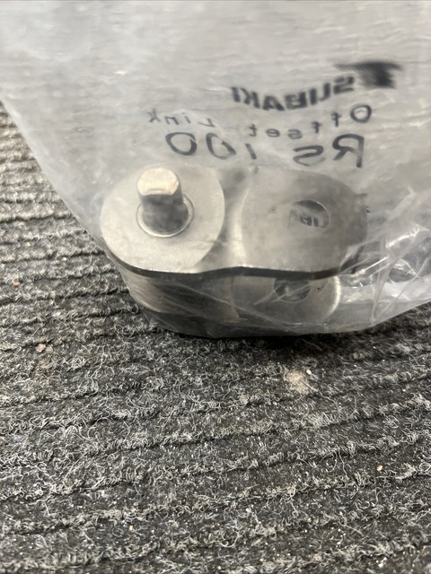 Tsubaki RS 100 Roller Chain Connecting Link RS100 for sale online | eBay