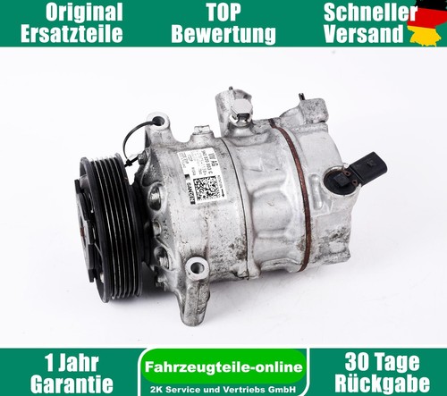 VW Golf Plus 5M1 5K0820803C Compresseur D'Air Climatisation 1.2TSI | eBay