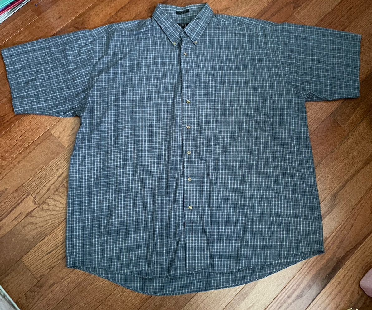 SRT Special Reserve Traditional 3XLT Blue & Gray Pl… - Gem