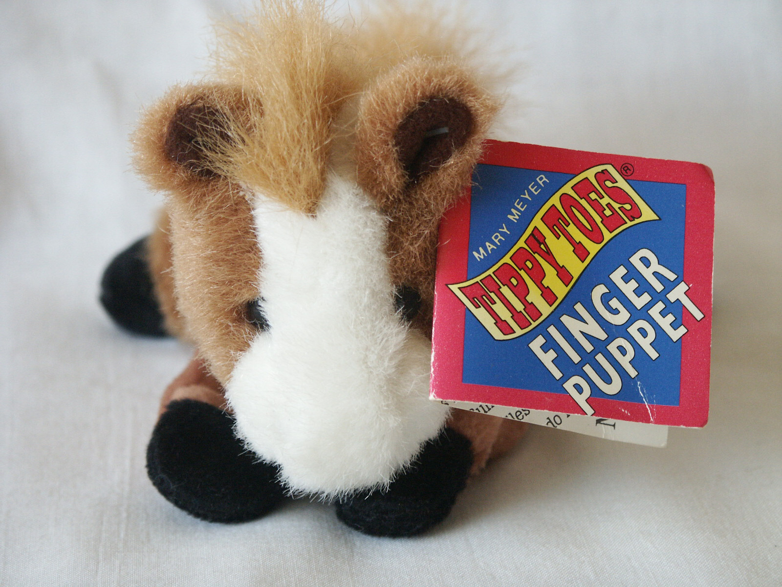 Mary Meyer Finger Puppet Plush Horse Tippy Toes Clip-Clop Vintage with ...