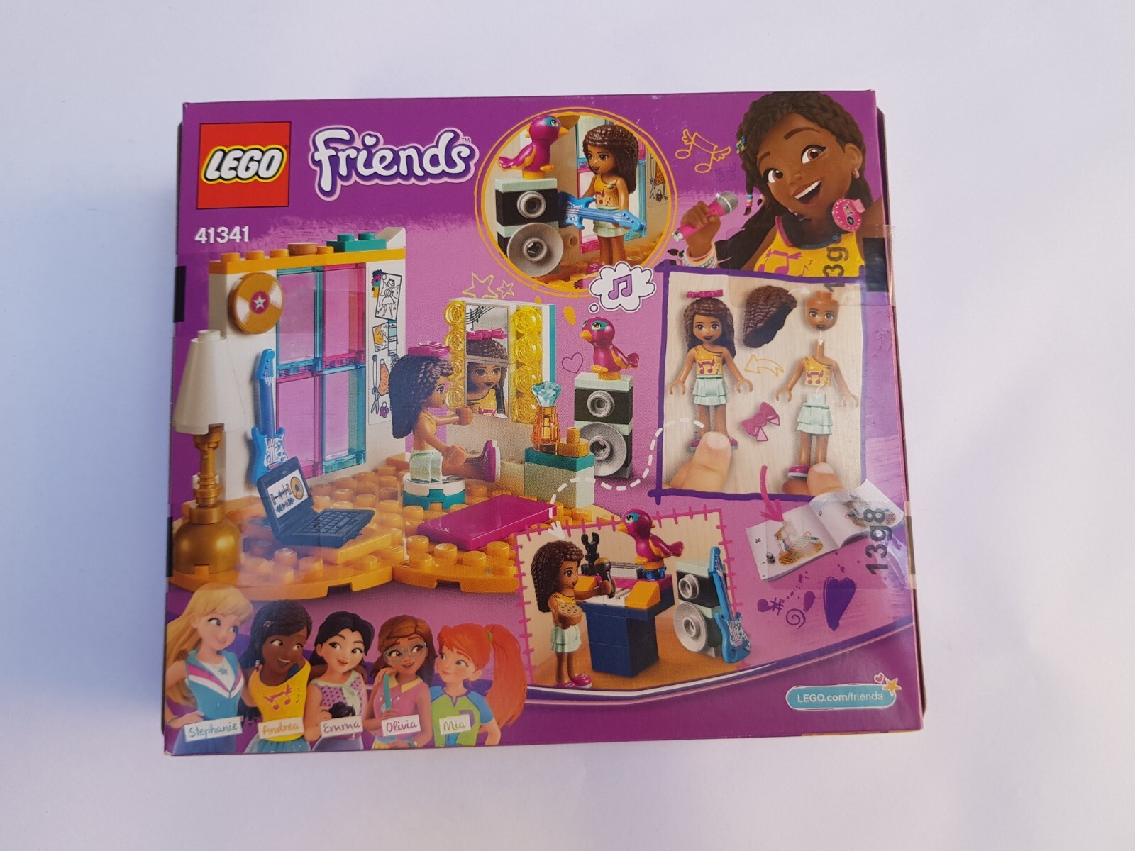 Lego Friends 41341 Andrea's Bedroom New in Sealed Box MISB Rare (#49 ...