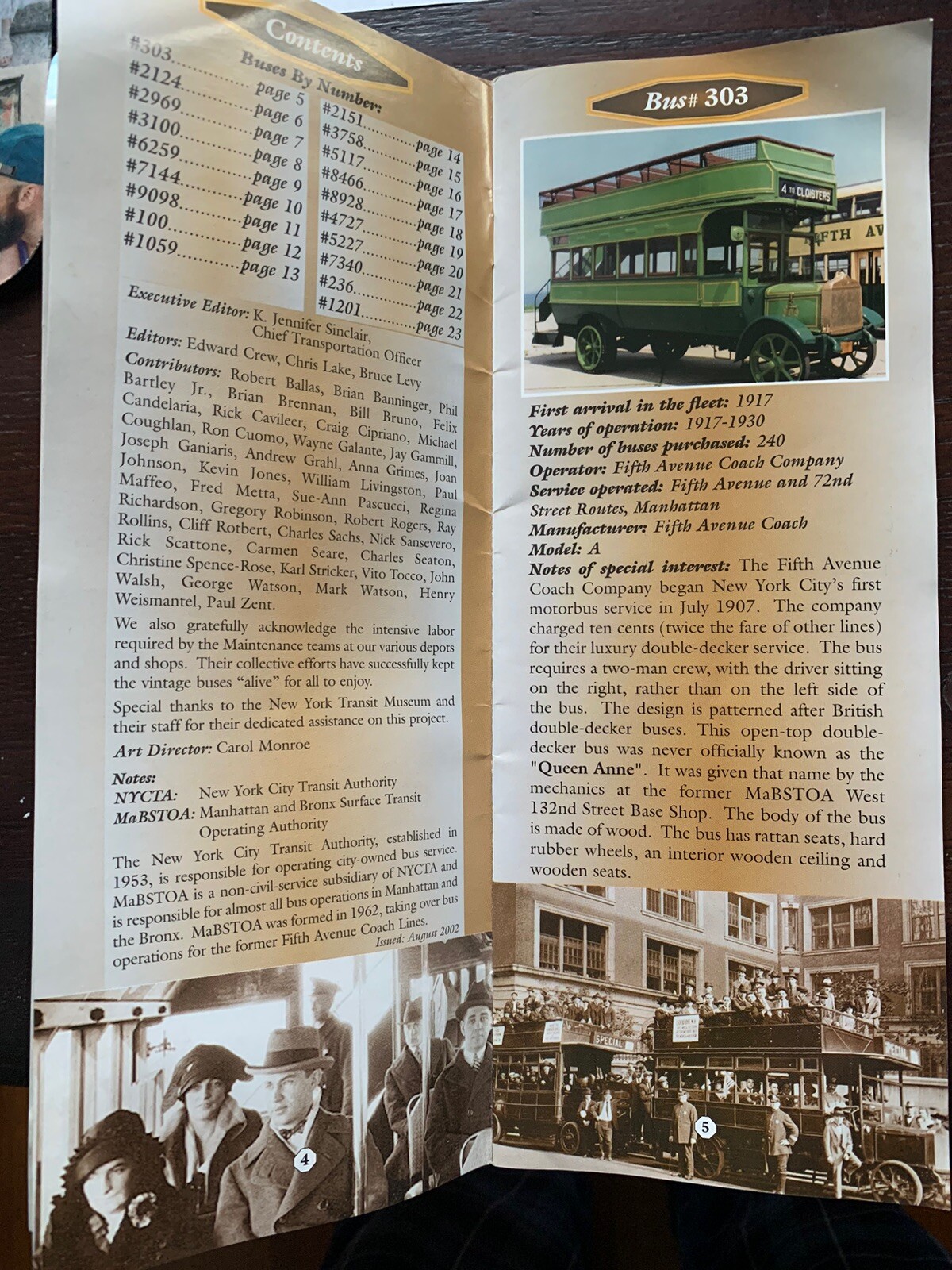 NYC NEW YORK CITY TRANSIT MTA VINTAGE BROCHURE BUS FLEET 1917 - 1981 GREAT PICS | eBay