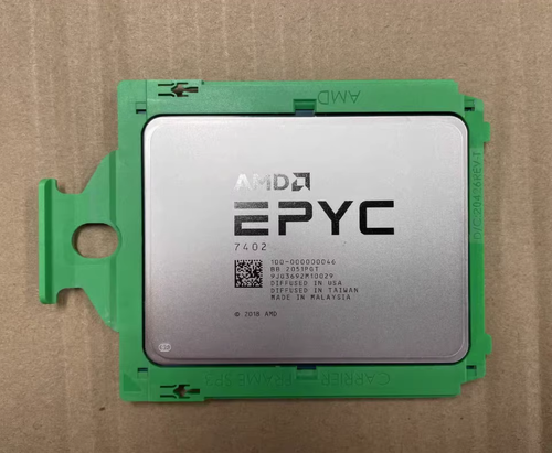 Unlocked AMD EPYC 7402 2.8GHz 24-Core Socket SP3 180W CPU Processor | eBay