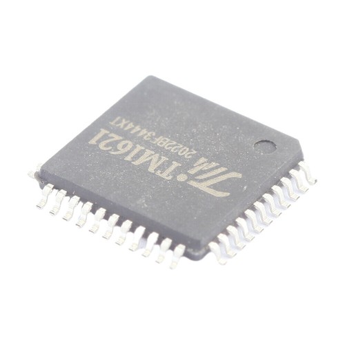 Chip controlador de pantalla LCD 5 PIEZAS TM1621B TM1621 1621 LQFP44 # ...