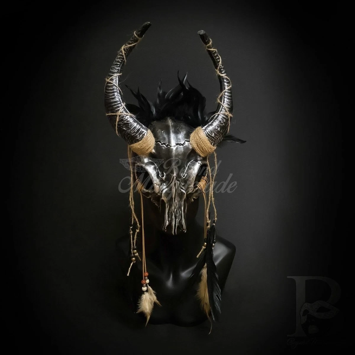 Ram Head Mask