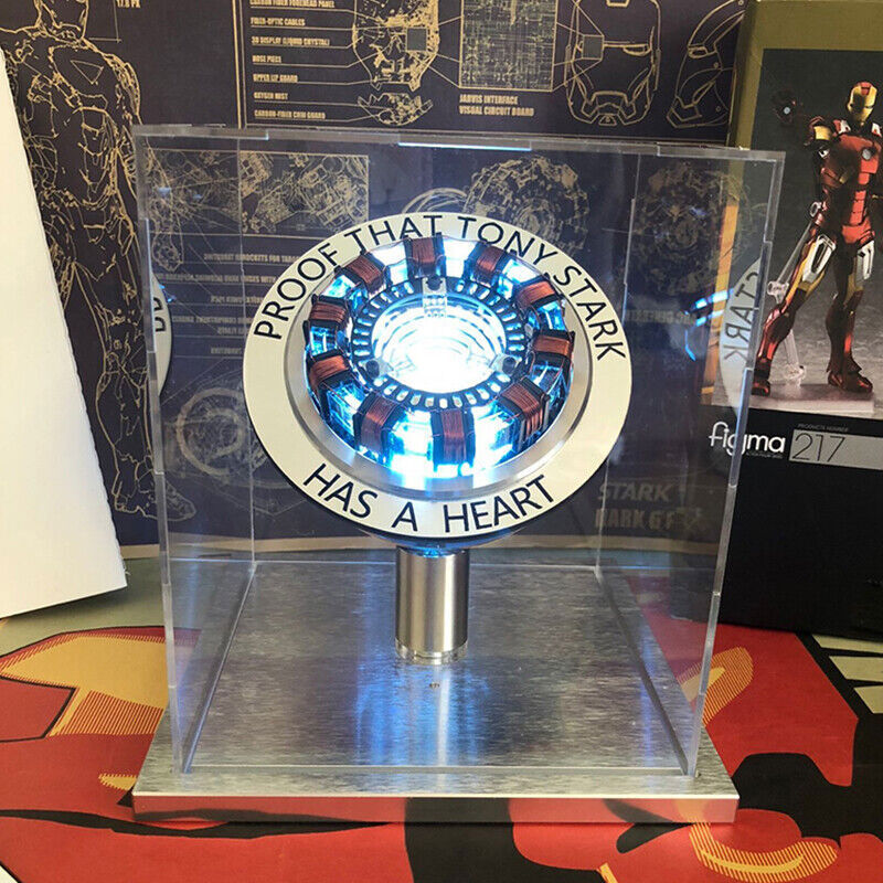 Iron Man Led Arc Reactor 1:1 Scale Marvel Prop Iron Man MK2 Arc