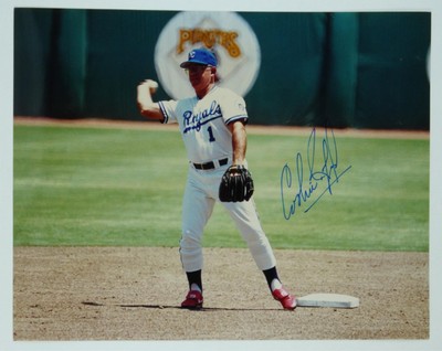 Cookie Rojas Signed 8x10 Photo Kansas City Royals Autographed | eBay