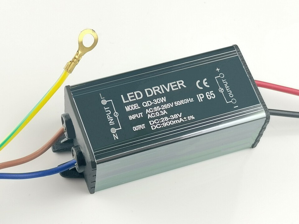 LED Driver+Chip 100W 70W 50W 30W 20W 10W High Power Supply Transformer ...