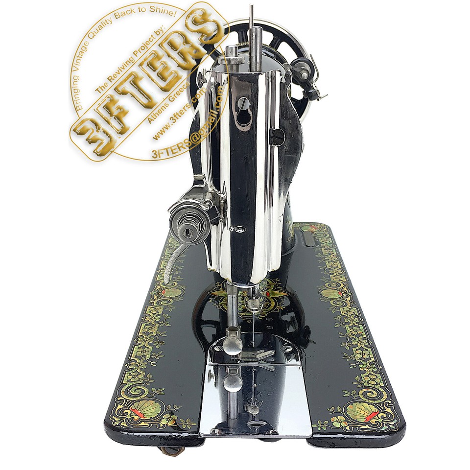 SINGER 15 TIFFANY Sewing Machine Restored & Serviced by 3FTERS | eBay