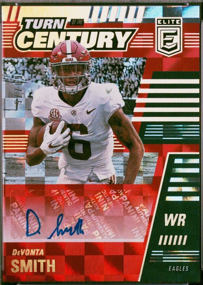 2021 Panini Donruss Elite - Turn of the Century Autographs Devonta ...